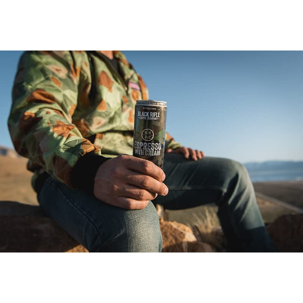 Black Rifle Coffee Company RTD (Espresso with Cream, 11 Fl Oz (Pack of 12))