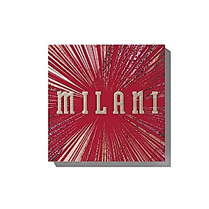 Milani Gilded Rouge Eyeshadow Palette - Eye Shadow Palettes For Intense Color Pop, 16 Hyper-Pigmented Eye Shadows