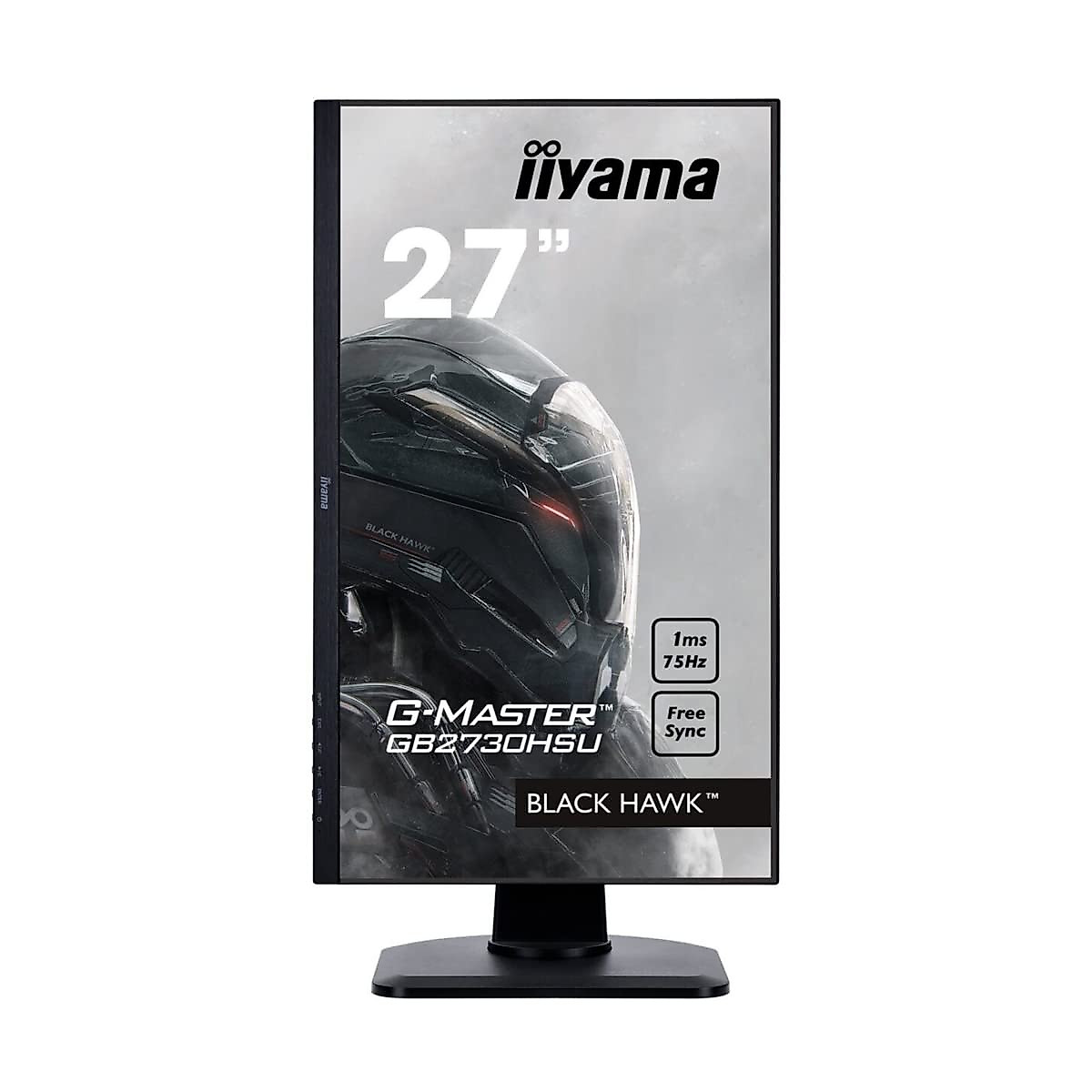 iiyama G-Master GB2730HSU-B1 27" Full HD LED Flat Black Computer Monitor LED Display