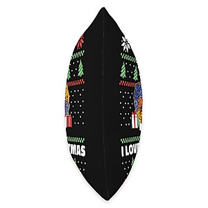 Kittens Hearts Knitting Wool Christmas Design Co. Cute Kittens in a Heart Cat Lover Christmas Xmas Design Throw Pillow, 16x16, Multicolor