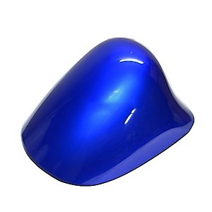PSLER Cowl Rear Seat Cover Rear Seat Fairing Cover for Hayabusa GSXR1300 1996-2007 (Blue)