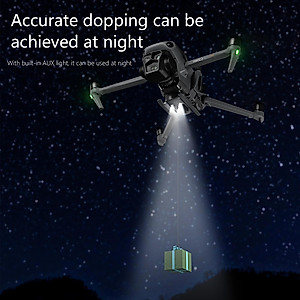 Mavic 3 Pro Airdrop System, Transport Release with Landing Gear Wedding Ring Thrower Fishing Bait Clip Delivery Advertising Rescue Kit for DJI Mavic 3 /Mavic 3 Pro/Mavic 3 Classic /Mavic 3 Pro Cine