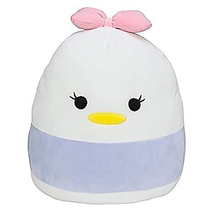 Squishmallows Official Kellytoy Plush 14" Daisy Duck - Disney Ultrasoft Stuffed Animal Plush Toy