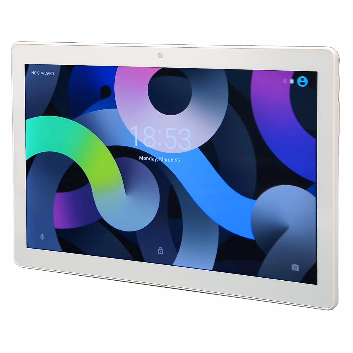 10.1 Inch Tablet, 100‑240V MT6755 Deca Core 4G LTE Tablet 12GB RAM 256GB ROM with Headset for Business (US Plug)