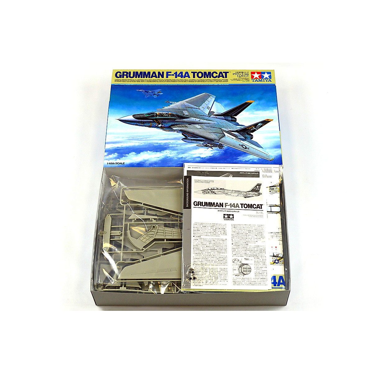 1:48 Tamiya Grumman F-14A Tomcat Model Kit