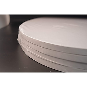 16 Inch Round White Cake Drum/Board 4pack