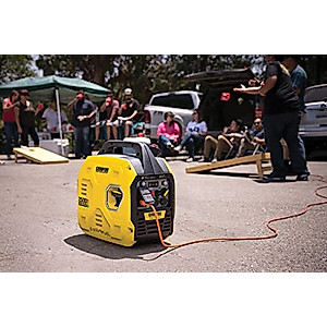 Champion Power Equipment 2500-Watt Dual Fuel Ultralight Portable Inverter Generator with Quiet Technology and CO Shield