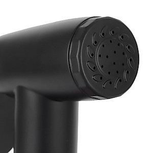 Bidet Toilet Sprayer,Angle Valve Attachments General G1/2 Thread Stainless Steel+ABS Easy Installation Baby Cloth Diaper Sprayer, for Cloth Diapering Individual Hygiene Cleaner