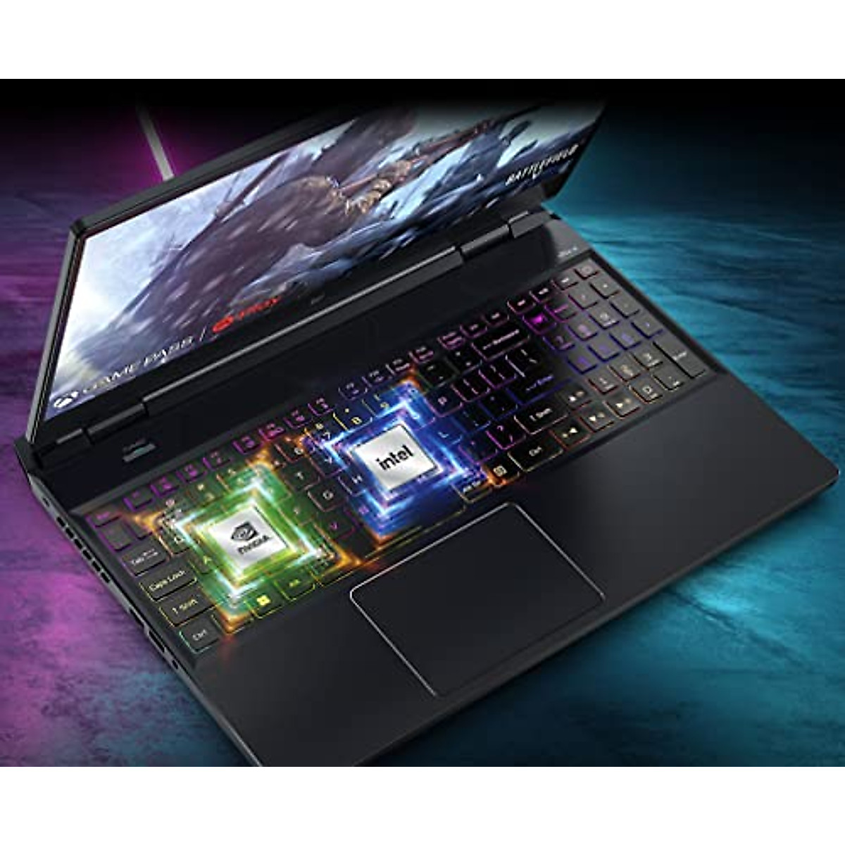 Acer 5th Blade Cooling Technology Predator Helios 300 15.6" FHD 144Hz 3ms Gaming Laptop - Intel Core i7-11800H - NVIDIA RTX 3060-2.3KG - Thunderbolt 4- w/Cloth (32GB RAM | 1TB PCIe SSD | 2TB HDD)