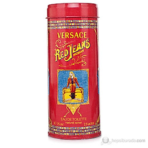Red Jeans by Versace for Women 2.5 oz Eau de Toilette Spray