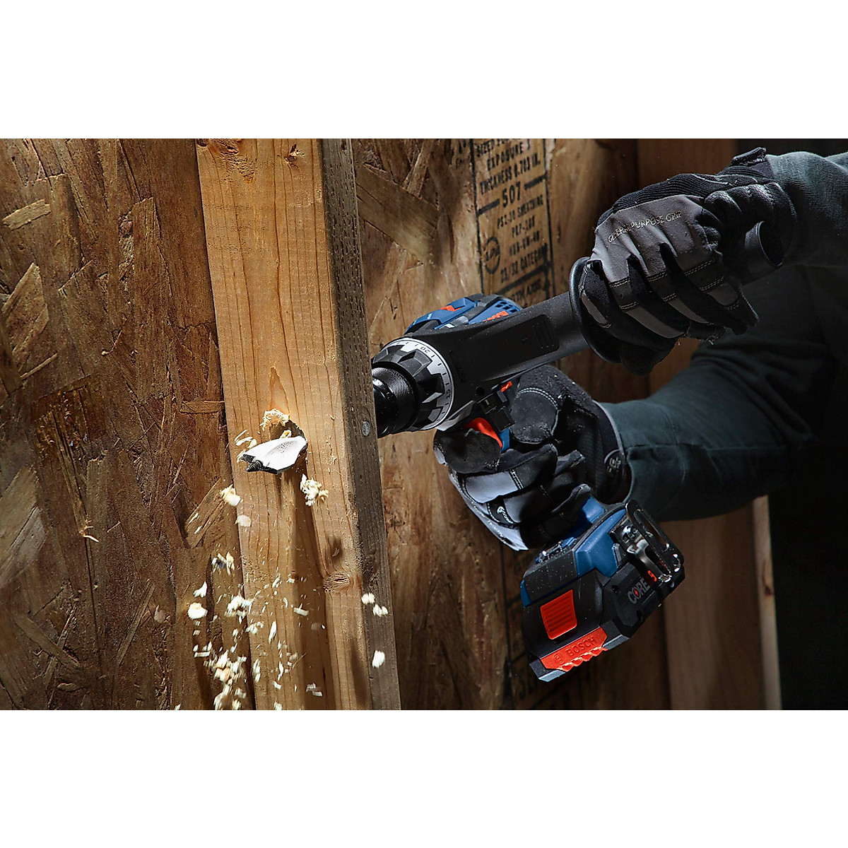 BOSCH NS1017 1-1/4 In. x 6 In. Nail Strike Wood-Boring Spade Bit