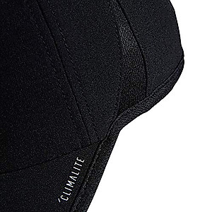 adidas Men's Superlite Relaxed Fit Performance Hat, Black, One Size