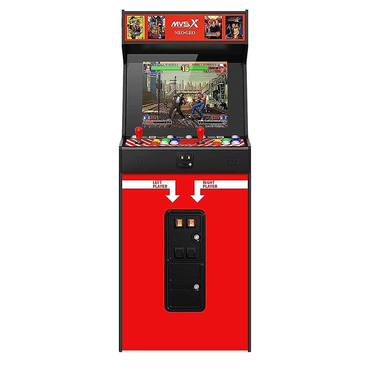 UNICO MVSX Base, 32" Tall Base Compatible with UNICO MVSX Arcade Machine