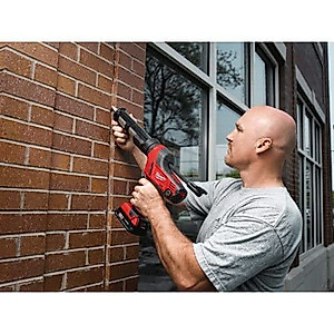 Milwaukee 2641-20 M18 18V Li-Ion Cordless Caulk/Adhesive Gun (Bare Tool) New