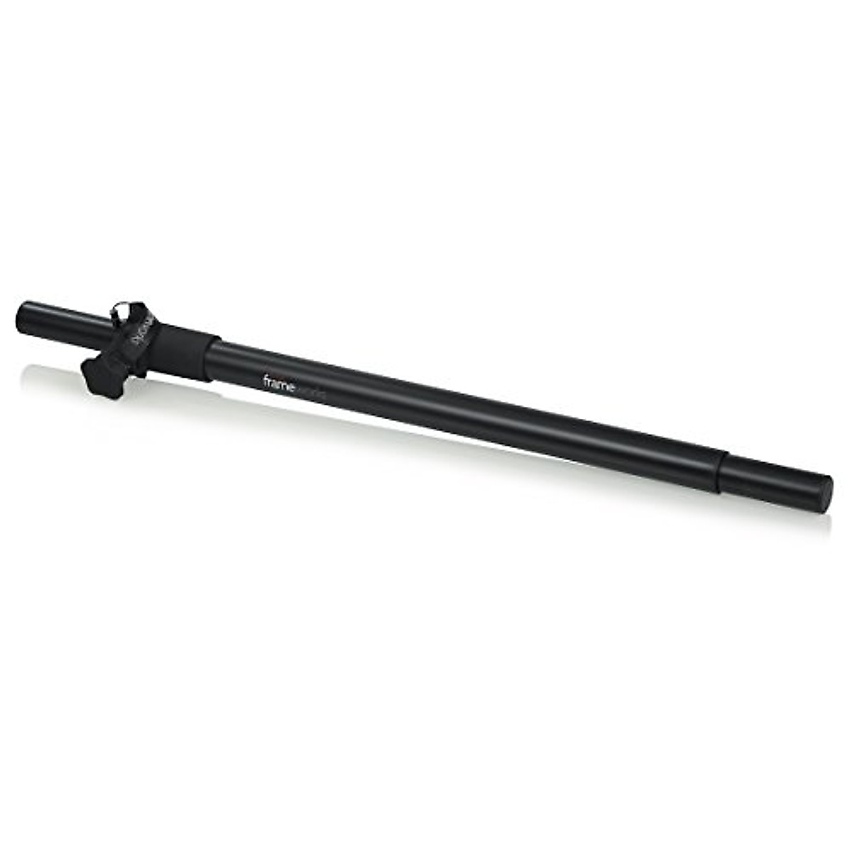 Gator Frameworks Standard Subwoofer/Speaker Extender Pole and 20mm Adapter; Fits M6 Threading (GFW-SPK-SP),Black