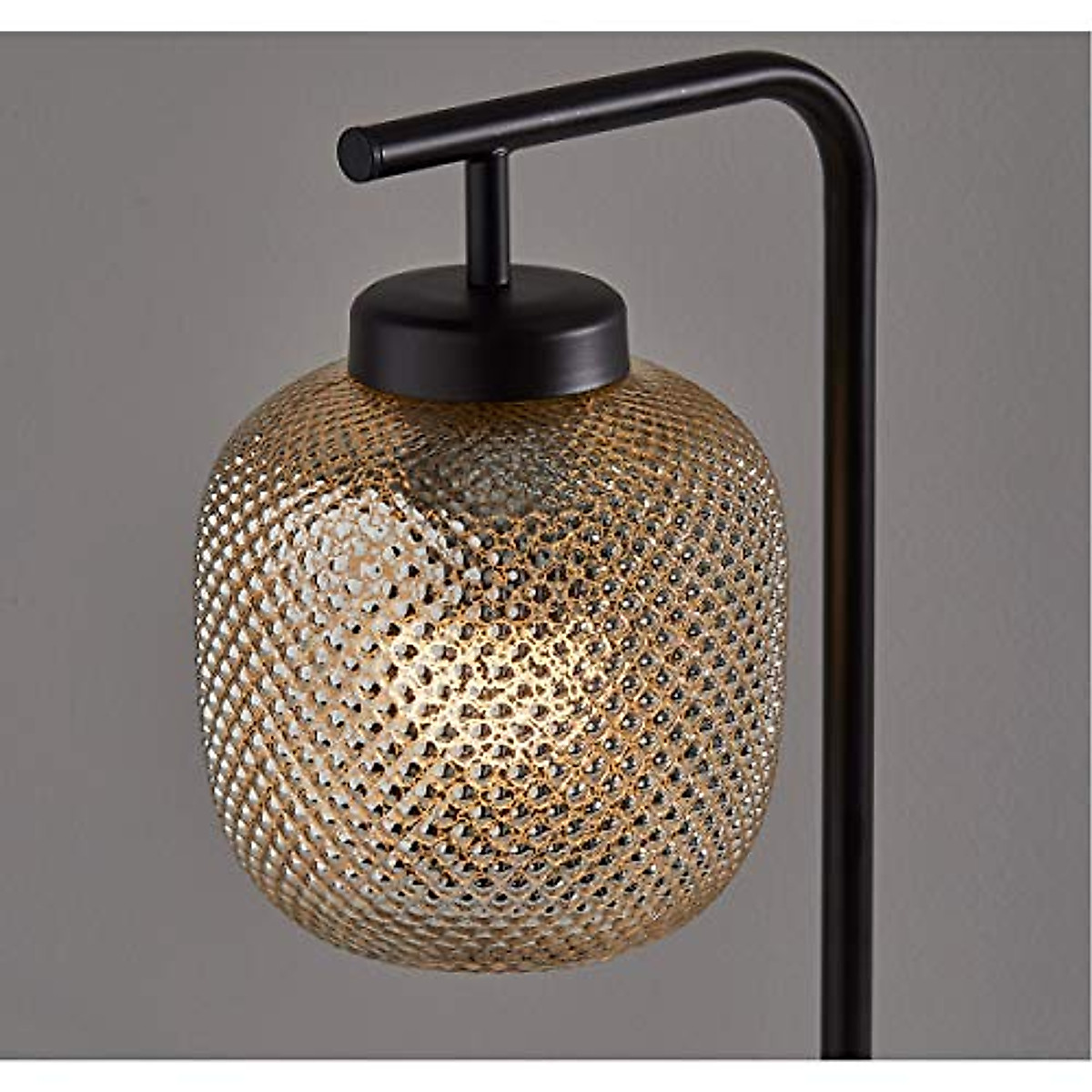 Adesso 3575-26 Vivian Desk Lamp, 19.5 in., 40W Type A Bulb (not Included), Dark Bronze, 1 Table Lighting