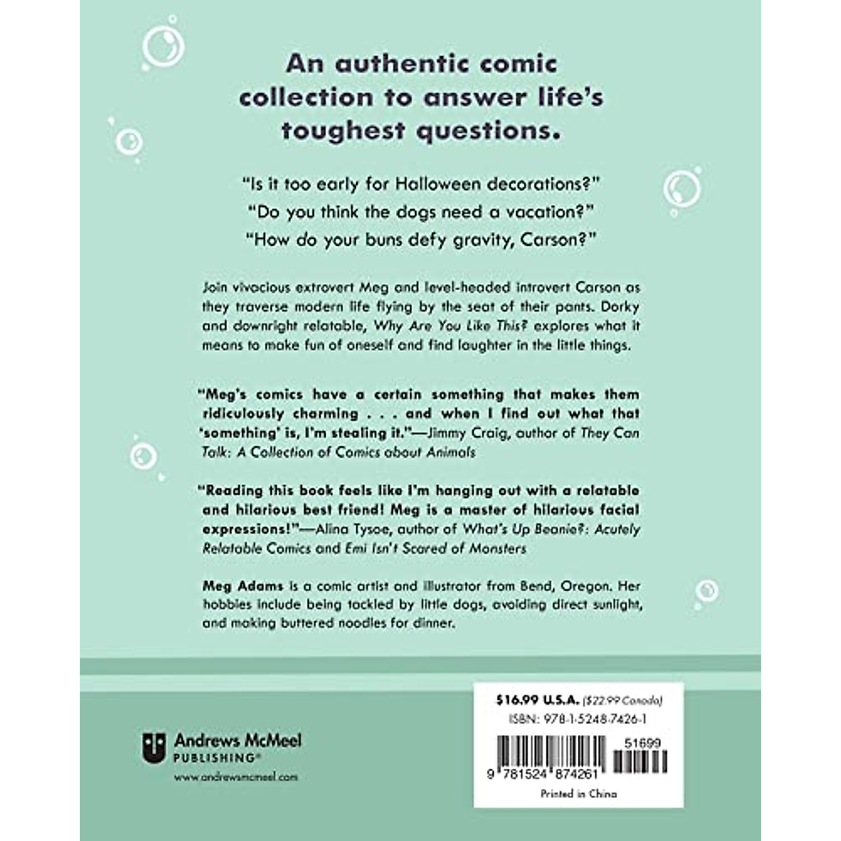 Why Are You Like This?: An ArtbyMoga Comic Collection