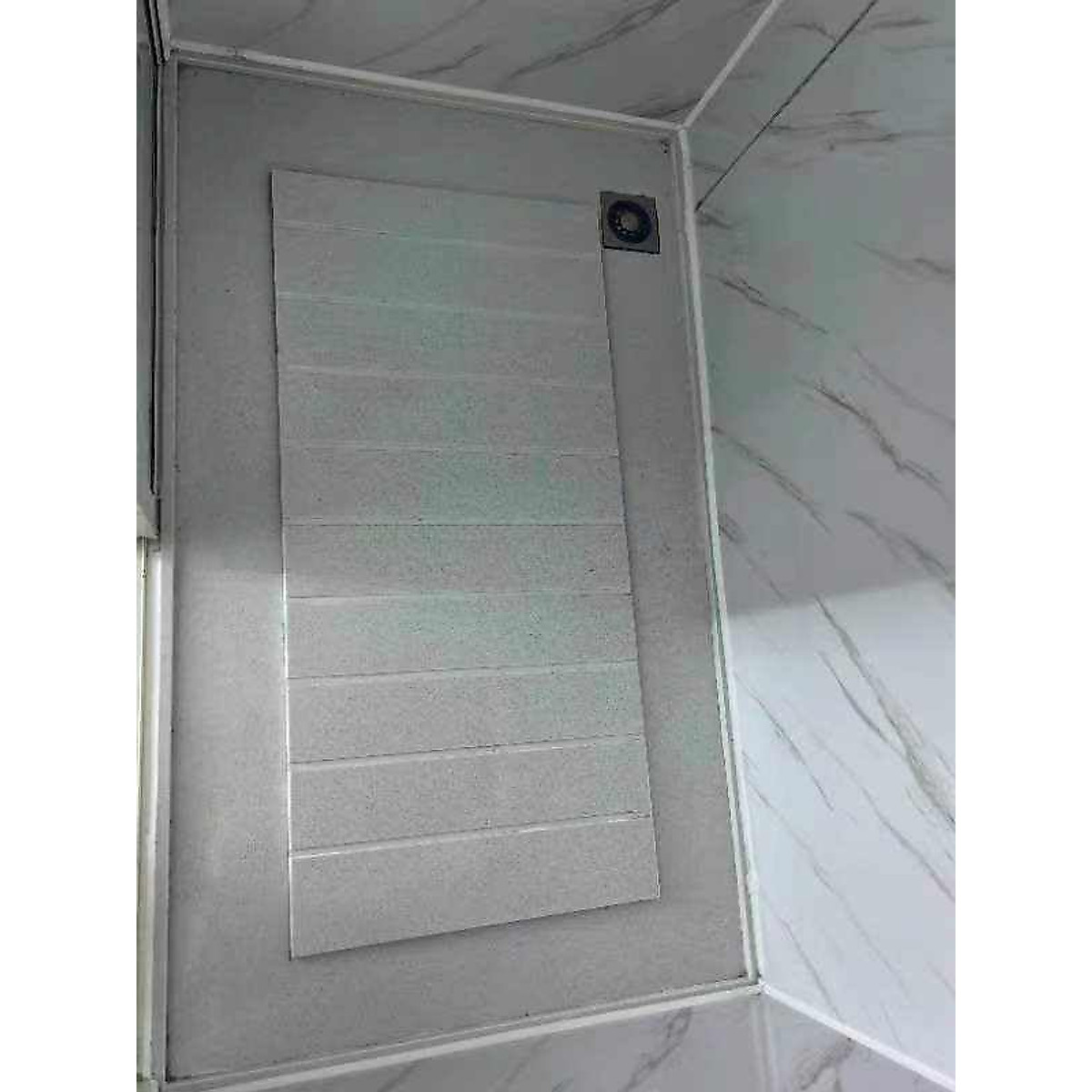 20FT*40FT Mobile Prefab Expendable Plastic Shed Tiny House, Outdoor Shed Tiny House,Modren Lockable Door and Vindeows, Villa, Office, Warehouse,(with Restroom and Kitchen)