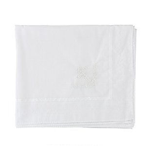 Roman Giftware Inc., Sacraments, Baptism & Christening, 44" L Baptism Blanket,Religious, Inspirational, Durable (44x20x1)