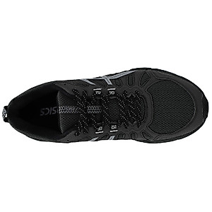 ASICS Men's Gel-Venture 7 Running Shoes, Black/Black/Black, 12 M US