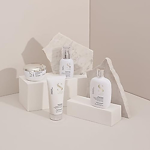 Alfaparf Milano Semi di Lino Diamond Illuminating Travel Size Sulfate Free Shampoo (2.54 Fl Oz)