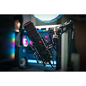 RØDE X XDM-100 Professional USB Dynamic Microphone and Virtual Mixing Solution For Streamers and Gamers,Black