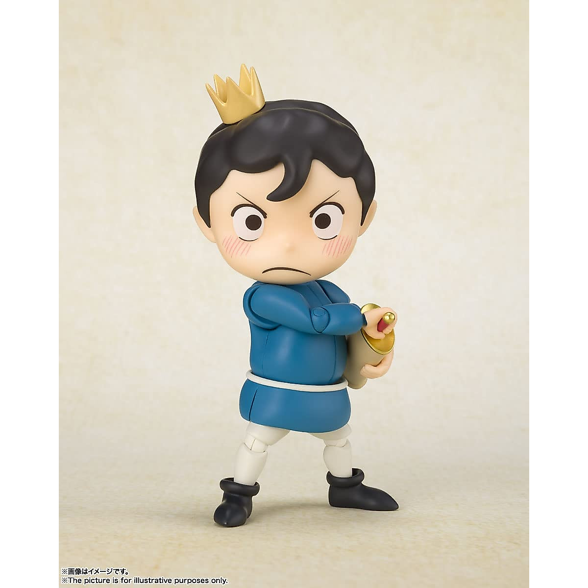 TAMASHII NATIONS - Ranking of Kings - Bojji & Kage, Bandai Spirits S.H.Figuarts Action Figure