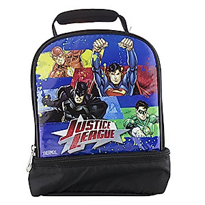 Justice League Dual Lunch Bag