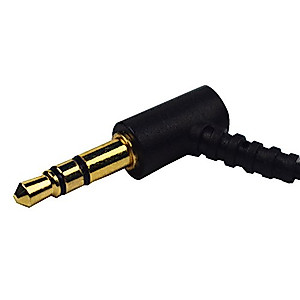 Sqrmekoko QC15 Cord Replacement Headphone Audio Cable Compatible with Bose QuietComfort 15 QC 15 Headphones