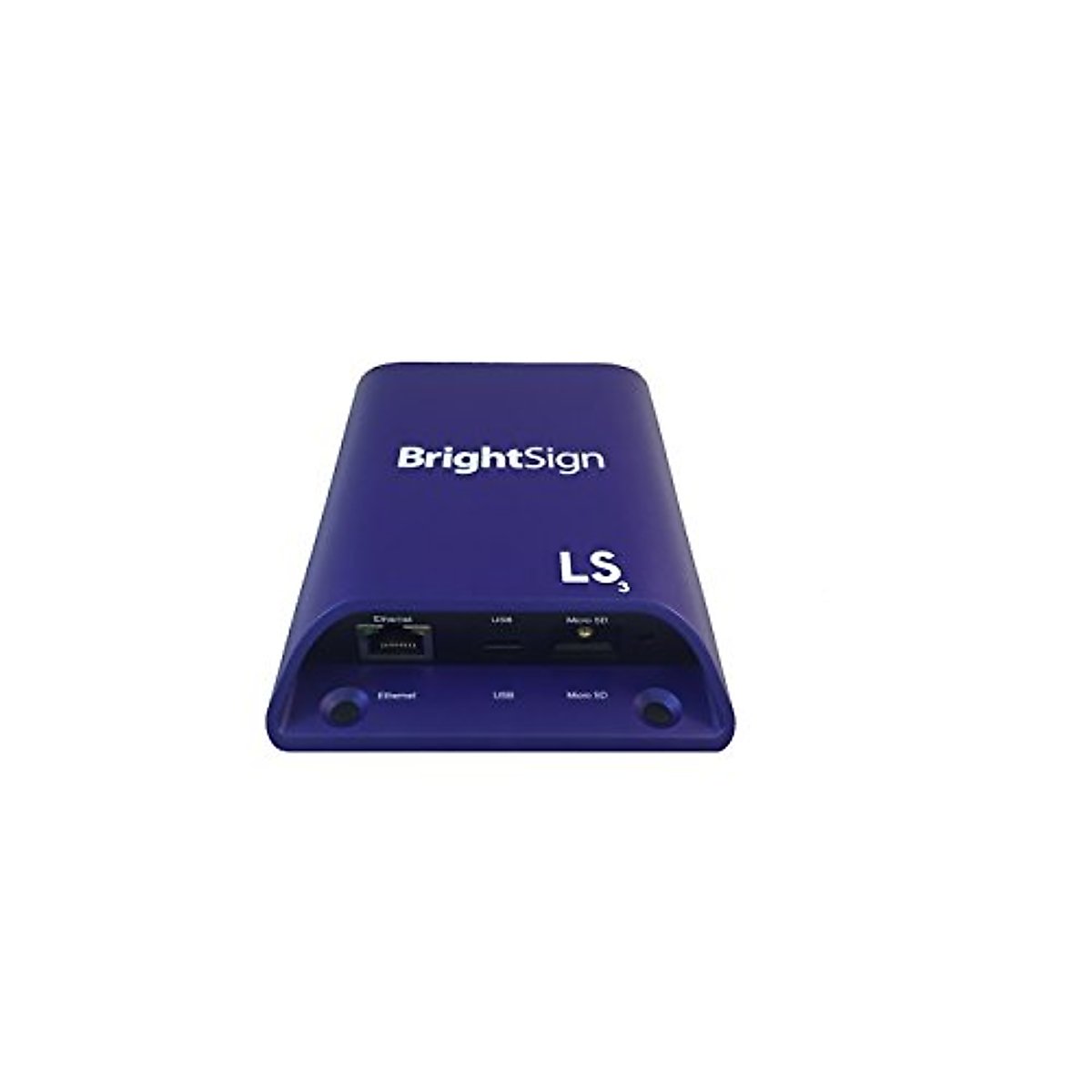 BrightSign HTML5 Standard I/O Digital Signage Player w/USB Interactivity (LS423)