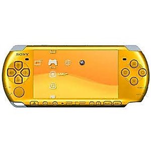 Sony Playstation Portable (PSP) 3000 Series Handheld Gaming Console System - Orange (Renewed)