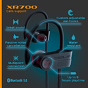 TREBLAB HD77 Ultra Bluetooth Speaker XR700 PRO Wireless Running Earbuds