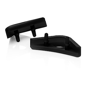 Noctua NA-SAVP1 chromax.Black, Anti-Vibration Pads for 120/140mm Noctua Fans (16-Pack, Black)