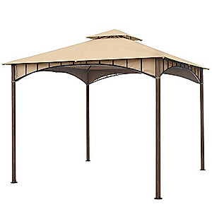 Garden Winds Replacement Canopy Top Cover Compatible with The Laurel Canyon GAZ9702 Gazebo - Riplock 350
