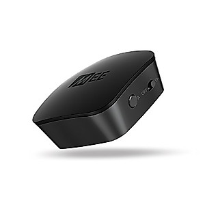 MEE audio Connect Bluetooth Audio Transmitter for up to 2 Bluetooth Wireless Headphones/Speakers, Bluetooth Adapter with AptX Low Latency for TV/PC/Airplane/Gym with 3.5mm Jack/AUX/RCA/Optical input