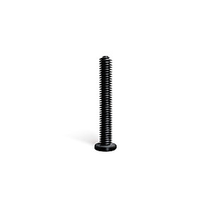 1000XReplacement Black Philips Drive Laptop Screws M2.5 X 17.0mm Screw Lot M2.5X17L PM2.5X17.0