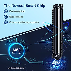 TOKYOINK TN760 Compatible Toner Cartridge Replacement for Brother TN760 TN-760 TN730 TN-730 for MFC-L2710DW MFC-L2750DW HL-L2370DW HL-L2395DW DCP-L2550DW HL-L2350DW Printer Toner Cartridges(2 Pack)