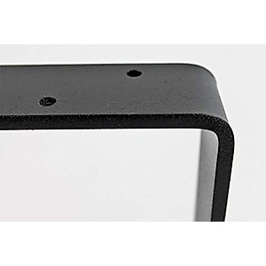 Powdercoated Heavy Duty Steel Sofa Table Legs-Choose Your Height and Width