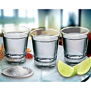 Gmark 1.5-Ounce Heavy Base Shot Glass Set, Whiskey Shot Glass 12-Pack GM2011