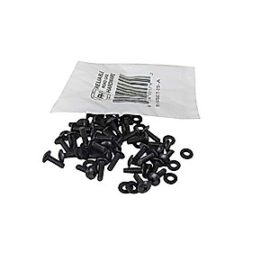 Reliable Hardware Company RH-RMSET-25-A 25 Sets of Rack Rail Screws and Washers