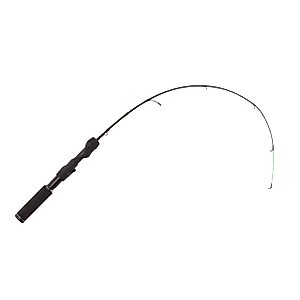 13 FISHING - Widow Maker Deadstick Ice Rod 32" ML (Medium Light) - Carbon Composite Blank with Evolve Soft Touch Reel Seat - WM2-32ML-DS