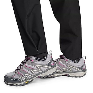 Eddie Bauer Women's Cloud Cap Stretch Rain Pants, Black, X-Small