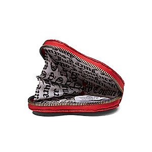 Juicy Couture Glam Heart ZA Scarlet Red One Size