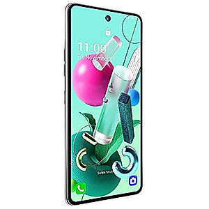 LG K92 5G (128GB, 6GB) 6.7" FHD+, Snapdragon 690, 64MP Quad Camera, US 5G / Global 4G LTE AT&T Unlocked (Cricket, Global/NOT for T-Mobile) LM-K920AM (64GB SD Bundle, Titan Gray) (Renewed)