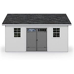 Handy Home Products Scarsdale 10x16 Do-It-Yourself Wooden Storage Shed