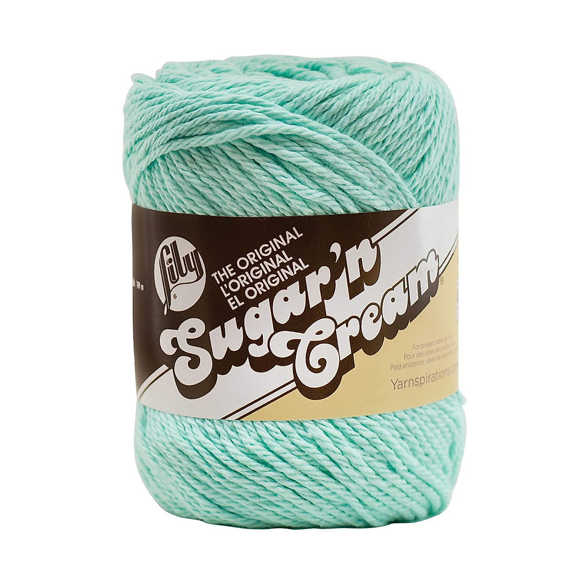 Lily SUGAR N CREAM SUPER SIZE Yarn, Beach Glass
