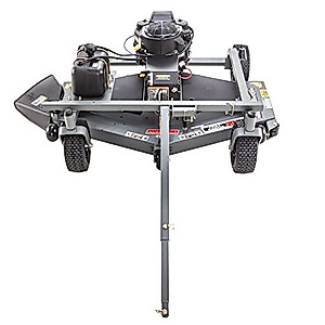 Swisher FC14560CPKA 14.5 HP 12V Kawasaki 60" Commercial Pro Trail Mower Trailmower, Gray