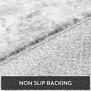 8 x 10 Area Rugs for Living Room-Non Slip Area Rug Machine Washable Rug Carpet Ultra Soft Shaggy Fluffy Rug Abstract Modern Rug for Bedroom Playroom Dining Room Office Under Bed Table