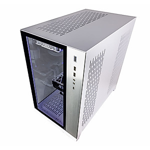 Velztorm Lux Lyte Custom Built Gaming Desktop PC (AMD Ryzen 9-5900X 12-Core, GeForce RTX 3050, 32GB RAM, 512GB PCIe SSD + 2TB HDD (3.5), WiFi, USB 3.2, HDMI, Bluetooth, Display Port, Win 10 Home)