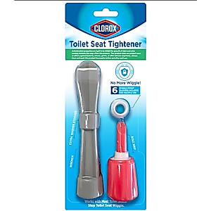 Clorox Toilet Seat Tightening Kit